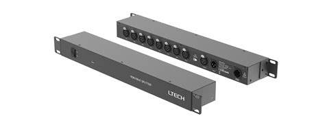 Dmxrdm信号放大分配器 Rdm Amp 8 Ltech雷特