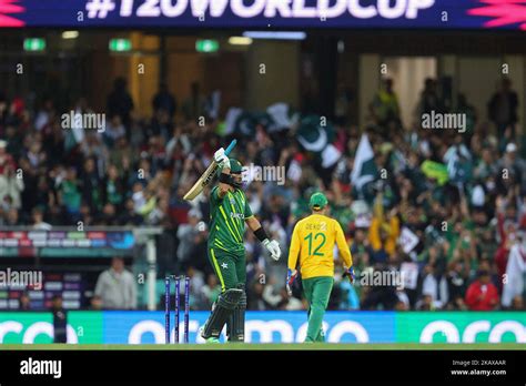 Scg Nsw Australia 3rd November 2022 T20 World Cup Cricket Pakistan