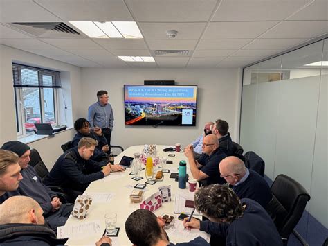 Cpd Session Enhances Electrical Safety Awareness Cps Building Services