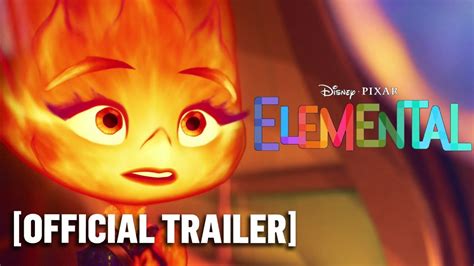 Elemental Official Teaser Trailer Youtube