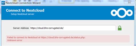 Syncclient Not Able To Connect · Issue 10129 · Nextcloudserver · Github