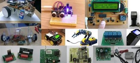 Microcontroller 8051 Based Electronics Projects Microcontroller Based Electronics Projects