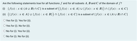 Solved Let Fn→n Be The Function Defined By Fa∣ X∈nx
