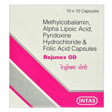 Rejunex Od Capsule At ₹ 214 Box Vitamin B12 Tablet In Gurugram Id 2854178421673