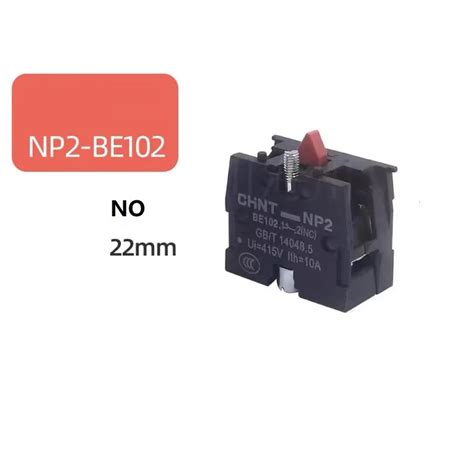 Electrical Center B2c Chint Np2 Be101 Np2 Be102 Button Auxiliary