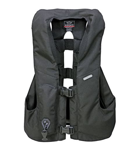 hit-air airbag vest equestrian MLV-CS black