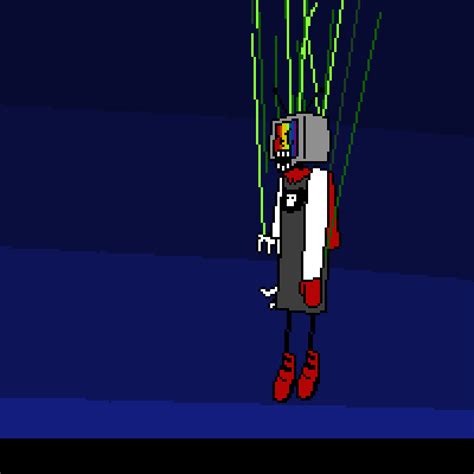 Omega Papyrus Papyrus As Spamton R Undertale