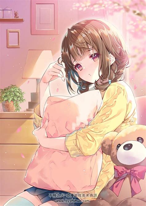 画师Miwabe Sakura 插画壁纸图片 百度网盘下载 142P 116MB 不移之火资源网