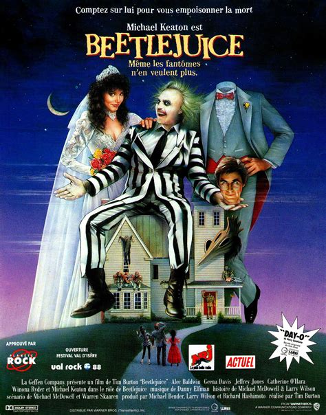 Beetlejuice Film 1988 SensCritique