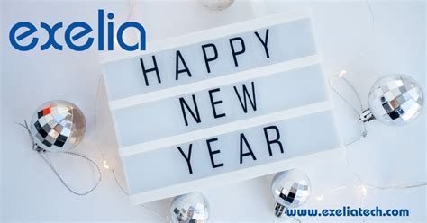 Exelia Technologies On Linkedin Exelia Happynewyear Gratitude