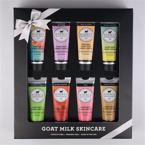 Expanded Goat Milk Hand Cream T Set • Default Title • Dionis Goat