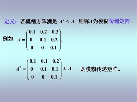CHAPTER Fuzzy Mathematics Fuzzy Matrix