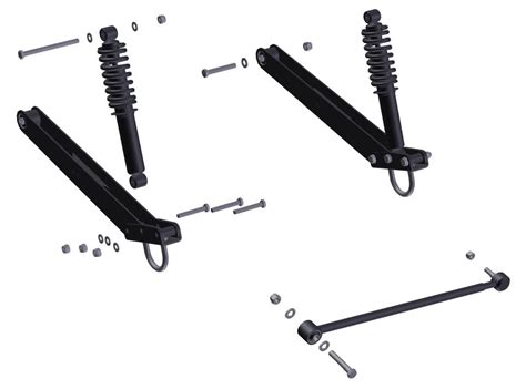 Rear Suspension Assembly U06 U06 Rear Suspension Spare Parts