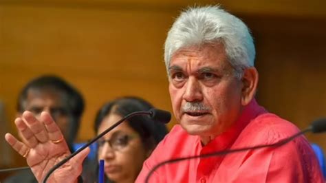 Ias Officer In Jammu And Kashmir Alleges Harassment By Lg Manoj Sinha