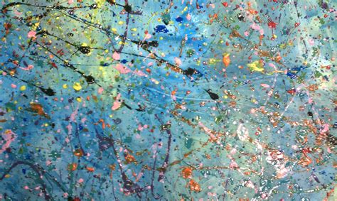 Pollock Art Painting Jackson Pollock