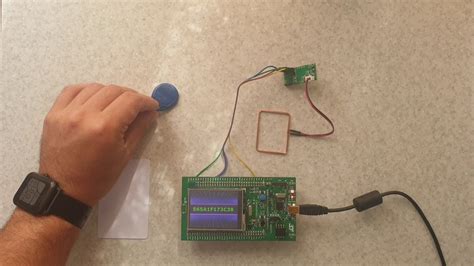 Read Rfid Tag Freertos Touchgfx Youtube