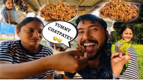 BUDA BUDI CHATPATEY KHADAI NEPALI COUPLE VLOG DAILY VLOG YouTube