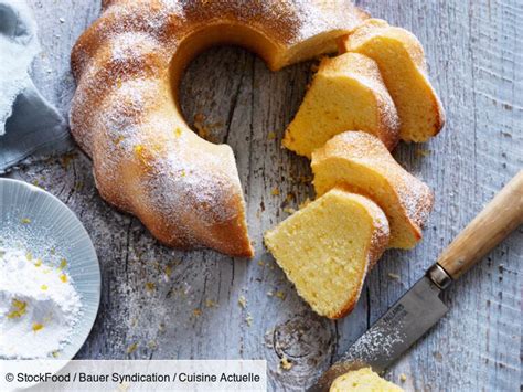 Quatre Quarts Couronne Au Citron Facile D Couvrez Les Recettes De