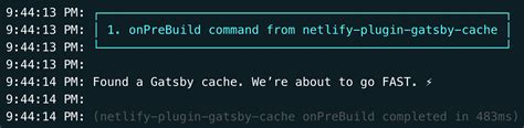Enable Gatsby Incremental Builds In Netlify