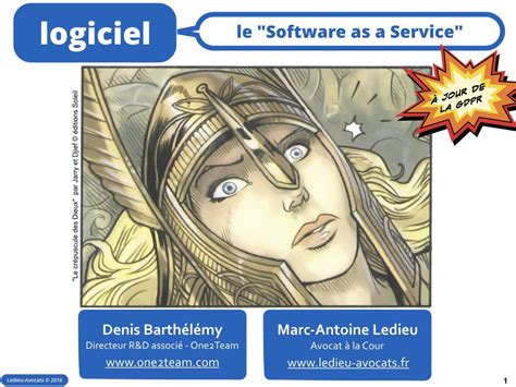Le Software As A Service Ou Service Logiciel En Mode Saas Technique