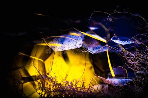 Bubble Close Up Beautifully Painted Abstraction Stock Image Image