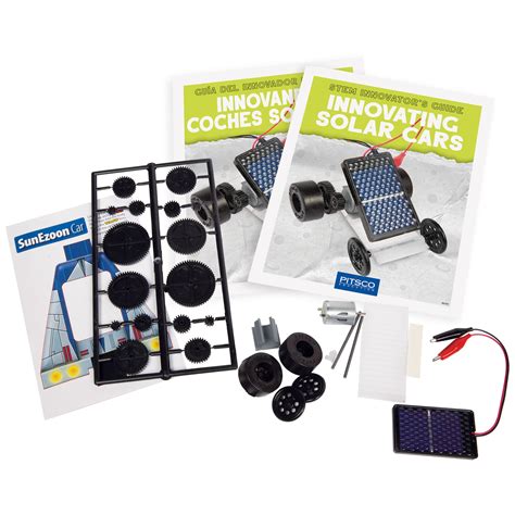 Solar Cars Stem Boost Kit Pitsco Education