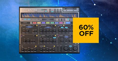 Save OFF On The DS Audio Tantra Rhythmic Multi Effect Plug In