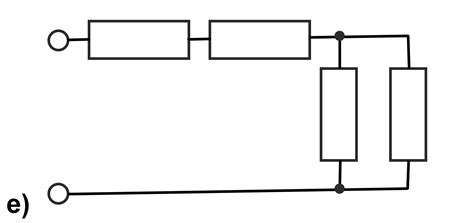 помогите пожалуйста Определите сопротивление цепи если сопротивление каждого