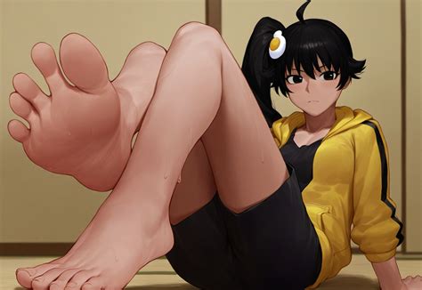 Araragi Karen Monogatari Drawn By Timruya Danbooru