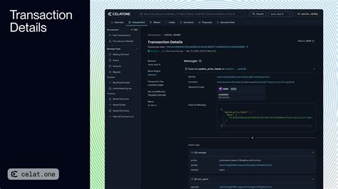 Transaction Details Celatone Docs