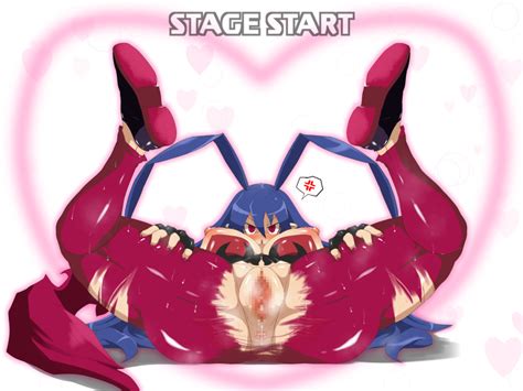 Rule 34 Anus Bikini Blue Hair Blush Boots Breasts Clothing Disgaea