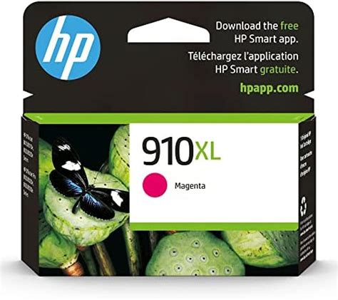 Original HP 910XL Black High Yield Ink Cartridge Works With HP