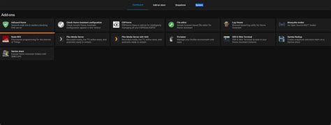 supervisor add ons manual update configuration home assistant