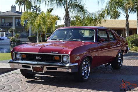 1973 Chevrolet Nova Ss