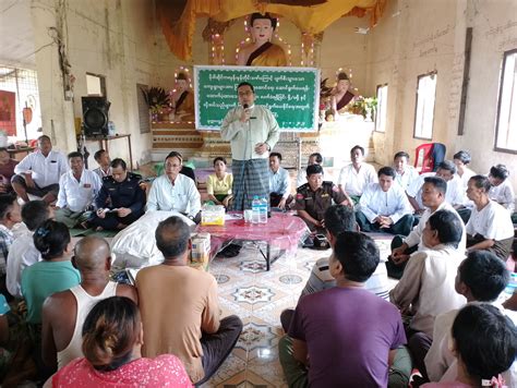 ပုဏ္ဏားကျွန်းမြို့နယ်တွင် ဌာနဆိုင်ရာများက ပြန်လည်ထူထောင်ရေးနှင့် ဒေသဖ