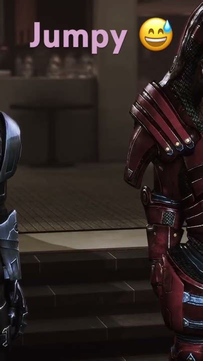 Jumpy 😅 Masseffectlegendaryedition Masseffect3 Garrusvakarian