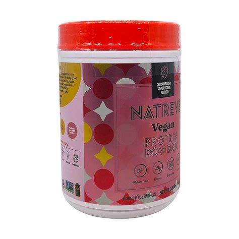 Vegan Strawberry Shortcake Protein Powder 081 Lbs At Whole Foods Market