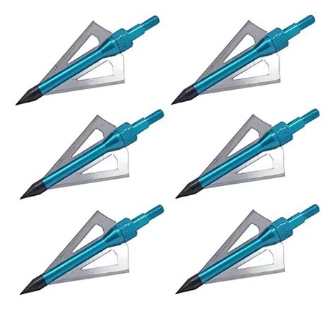 Punta De Flecha Para Caza 3 Filos Acero Inoxidable En Venta En