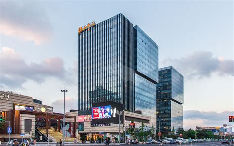绿地中心正大乐城 项目作品 森摩建筑