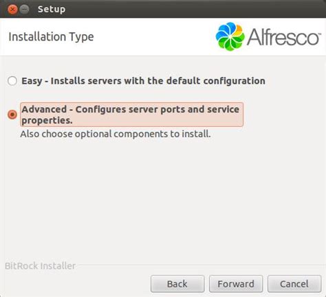 Open Design And Architecture Downloading And Installing Alfresco