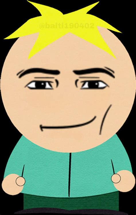 Butters With Man Face Png