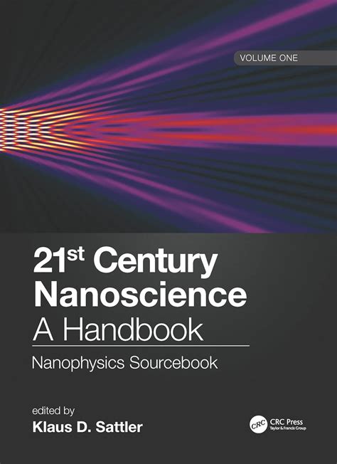 Amazon St Century Nanoscience A Handbook Nanophysics