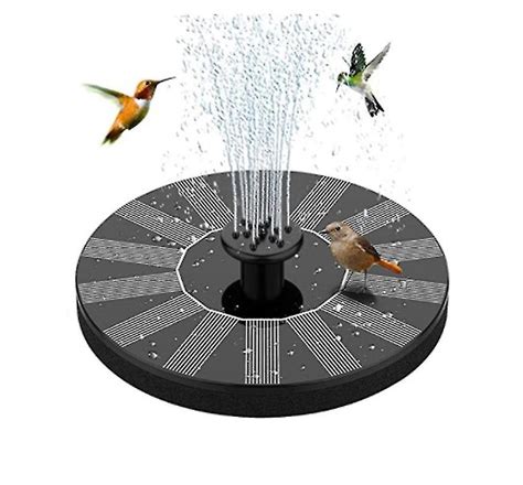 Fontaine solaire pompe détang solaire avec pompe à eau solaire pompe