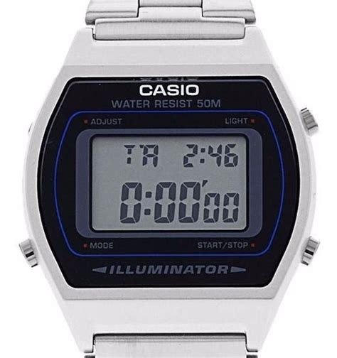 Rel Gio Casio B Wd A Retr Prova D Gua M Luz Crono R Em Mercado Livre