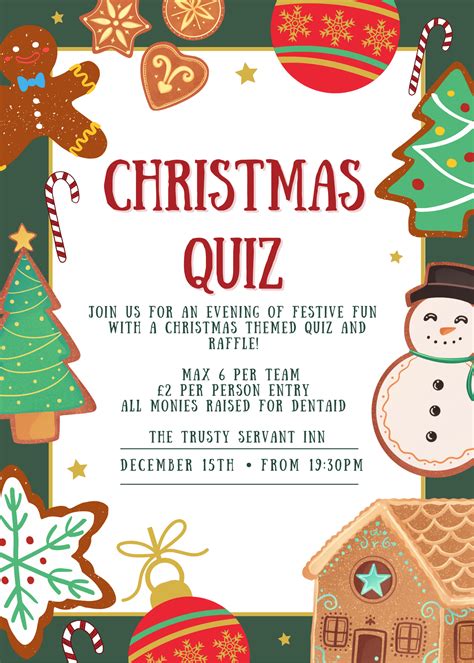 A Christmas Quiz That Wont Disappoint The Trusty Servant Ltd