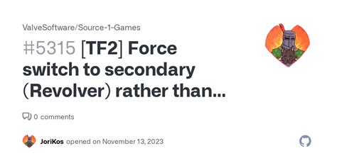 Tf2 Force Switch To Secondary Revolver Rather Than Building Sapper
