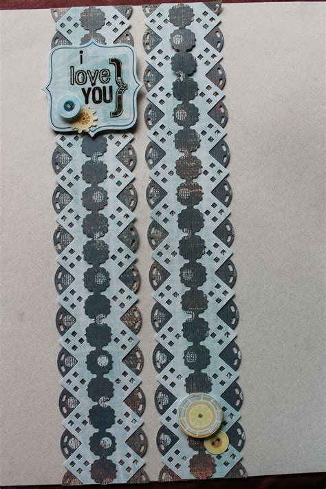 Creative Paper Button Craft