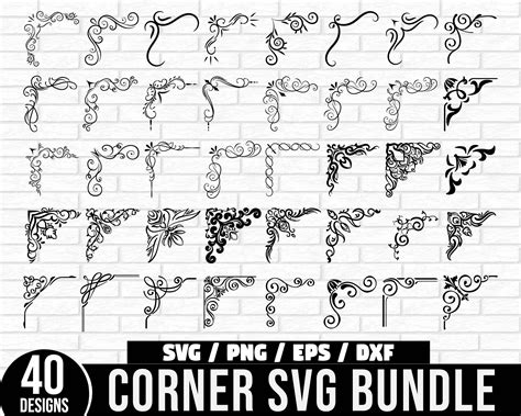 Leaf Corner Design