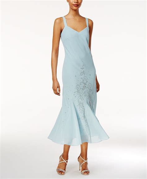 R And M Richards Randm Richards Sleeveless Beaded V Neck Dress And Jacket
