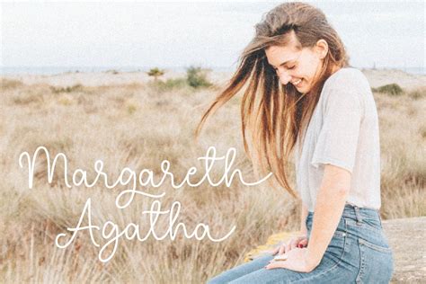 Real Love Heart Swash Script Font Design Cuts